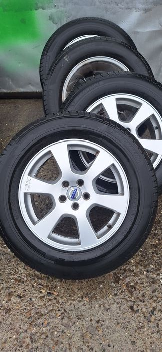 Janta jante roti volvo xc60 pe 17 fara anvelope Piatra Neamt • OLX.ro