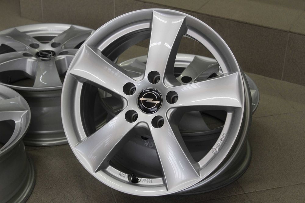 Джанти 16" 5x110 Opel Astra H, Zafira B, Meriva с. Горни Богров • OLX.bg