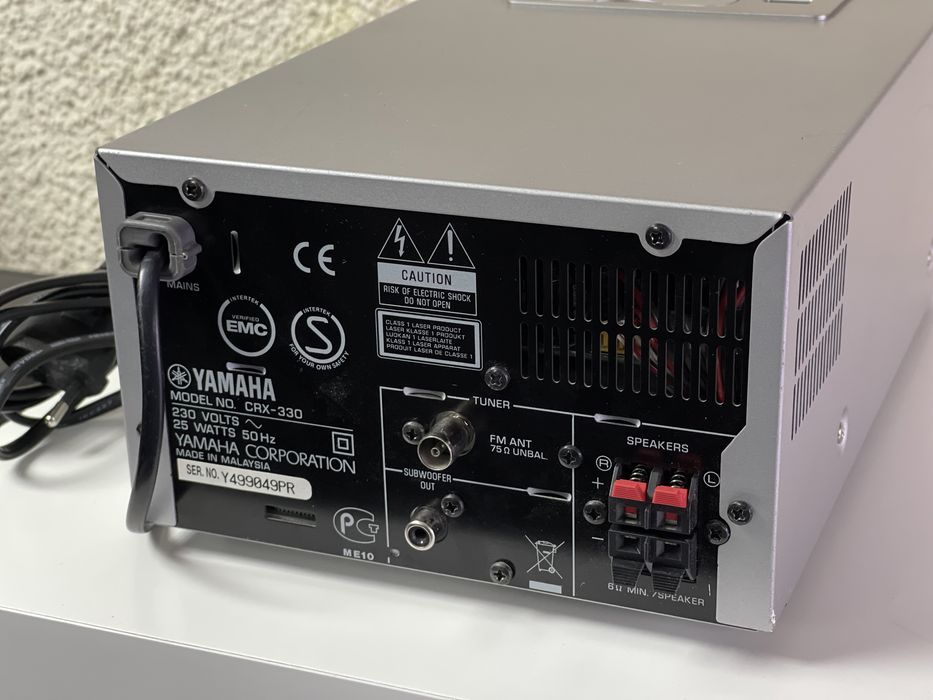 Аудио система YAMAHA CRX-330 гр. Свищов • OLX.bg