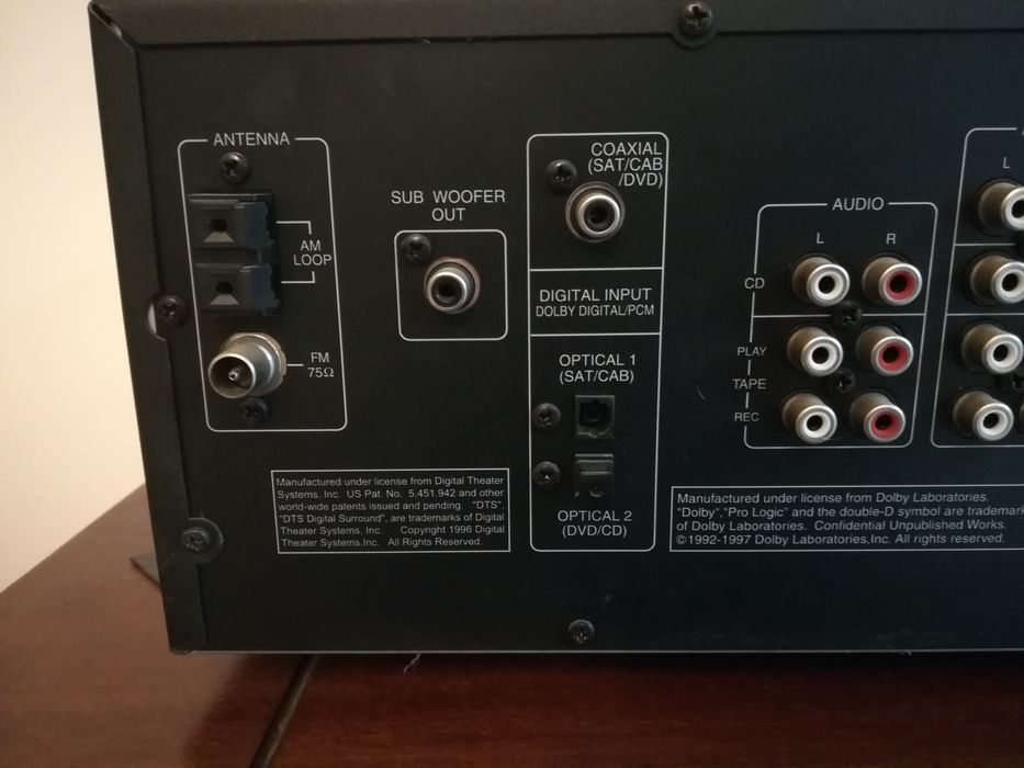 Усилвател Thomson DPL 1000 + колони JAMO + АКТИВЕН СУБУФЪР гр. Банкя ...