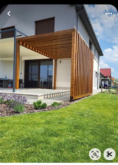 Construcții foișoare terase pergole gărdulețe din lemn Suntem o echip Calan • OLX.ro