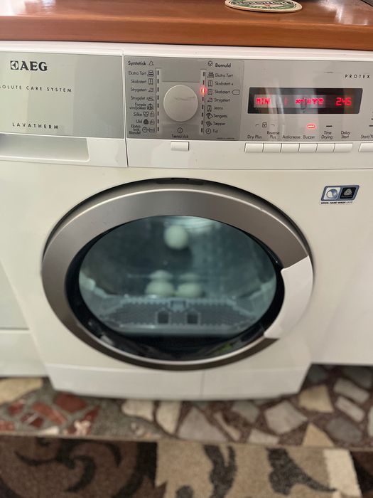 Сушилня AEG PROTEX Plus A+++ гр. Пловдив Централна гара • OLX.bg