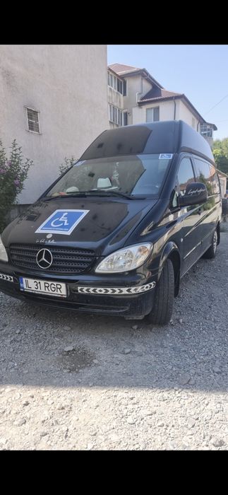 Mercedes Vito M1 pentru persoane cu dizabilități/handicap cu rampă li ...