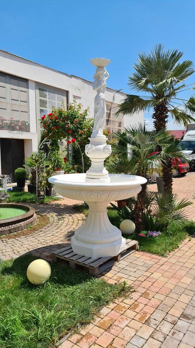 Fantana arteziana,Fa.42,fantani arteziene din beton,statueta beton ...