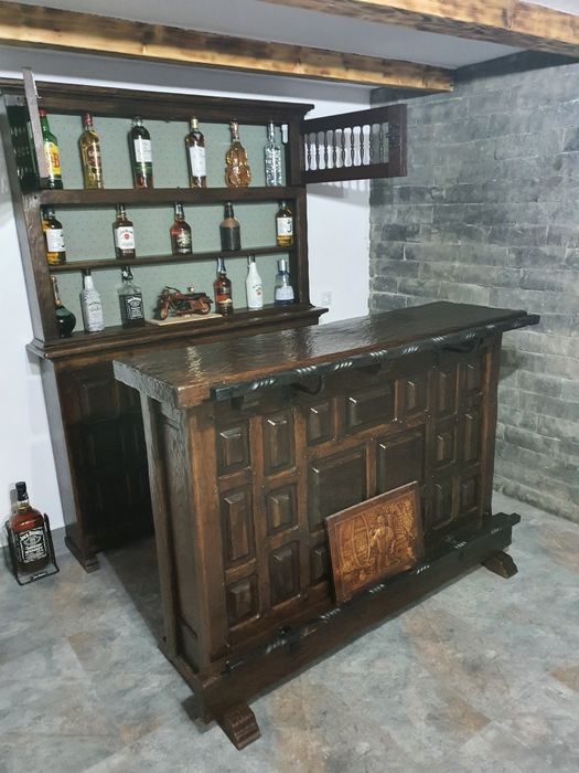 Bar Vintage Lemn Masiv Bistrita • OLX.ro
