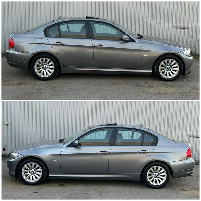 Bmw 320d e90 seria3 Automat xenon trapă navi Facelift euro5 Zalau • OLX.ro