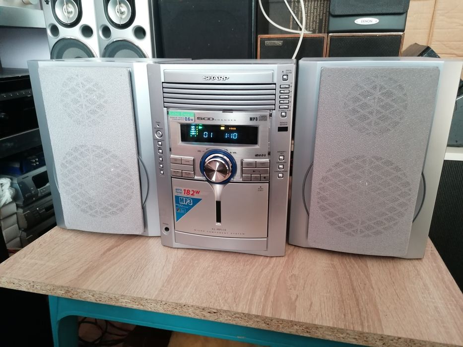 Sharp, Sony, Technics, Fisher Dara • OLX.ro