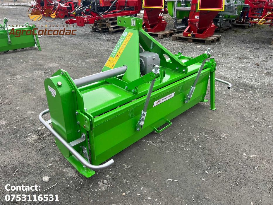 Freza agricola - Freza de pamant 1.6 m Bomet Gilau • OLX.ro