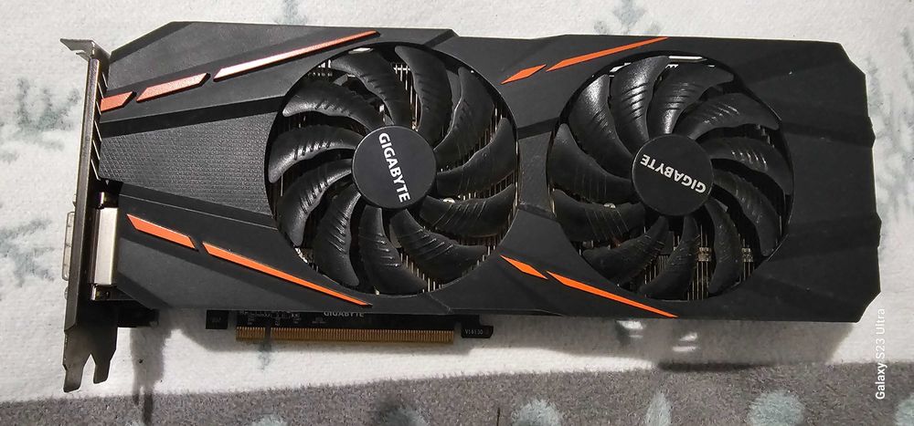 Gigabyte GTX1060 6GB с. Груево • OLX.bg