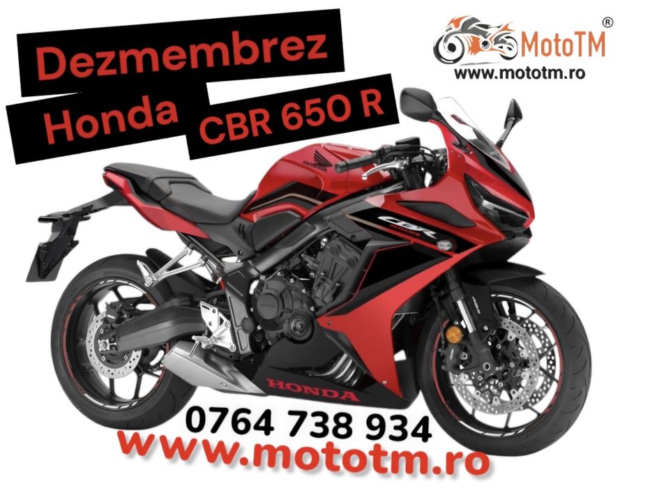 Dezmembrez Honda CBR 650 R Timisoara • OLX.ro