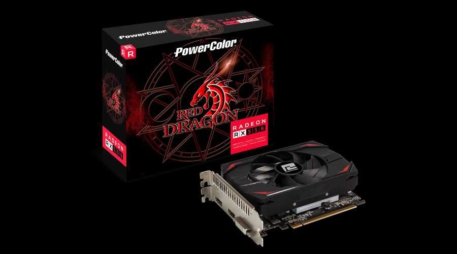 PowerColor Red Dragon Radeon™ RX 550 4GB GDDR5 Bucuresti Sectorul 3 • OLX.ro
