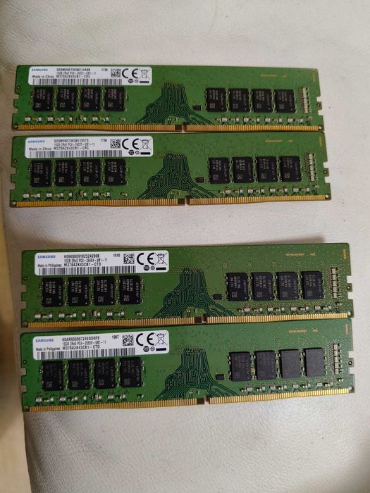 Kit memorii RAM, 32 Gb., (2x16 Gb.), DDR4, M378A2K43CB1, Samsung Targu ...