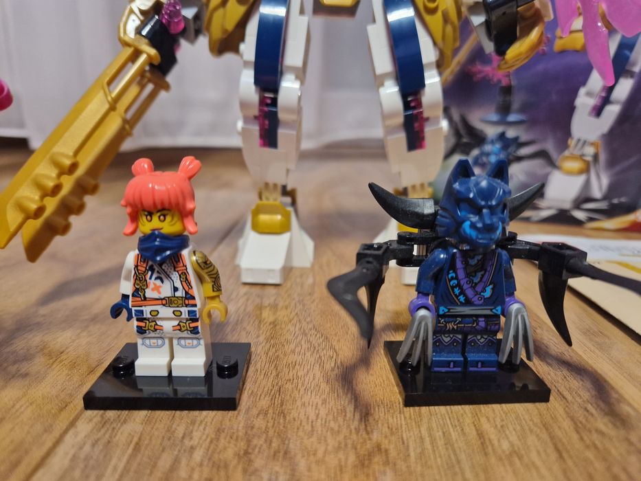 LEGO Set Dragons Rising "Sora's Elemental Tech Mech" 71807 Alexandria ...