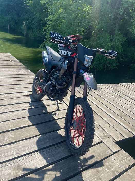 Motocross KXD 150cc 4T enduro Branesti • OLX.ro