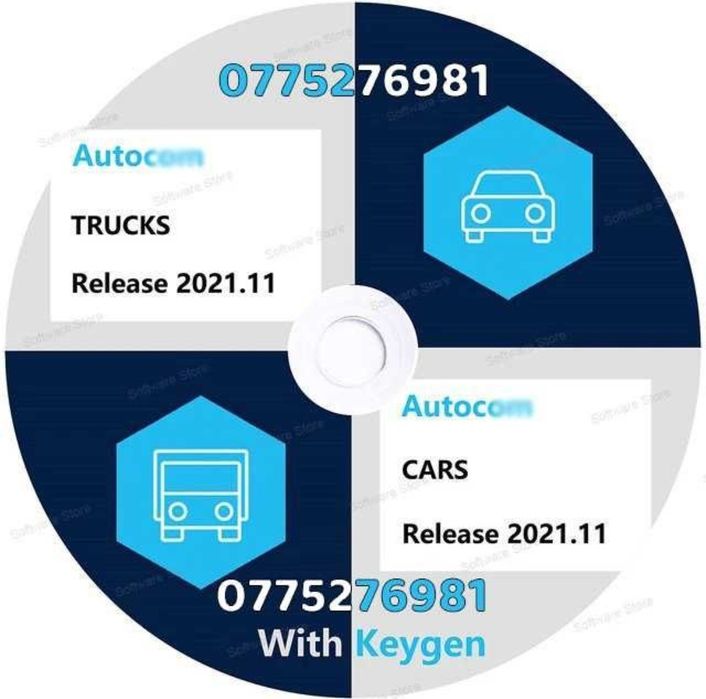 Autocom 2021.11 & Delphi 2021.10b soft diagnoza auto Pietrarii de Sus ...