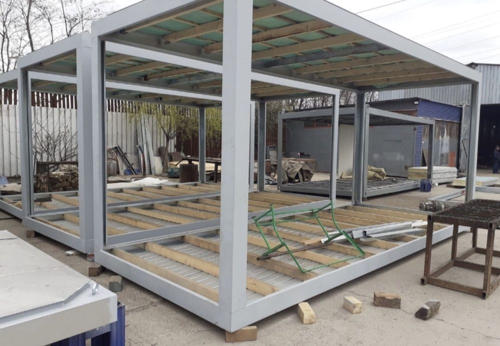 Vand containere modulare container modular din profil zincat Targu ...