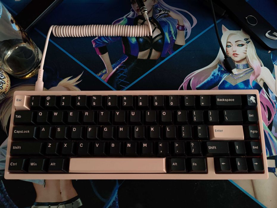 Къстъм клавиатура - KBD 67 Lite R2 // Custom keyboard гр. София Дружба ...