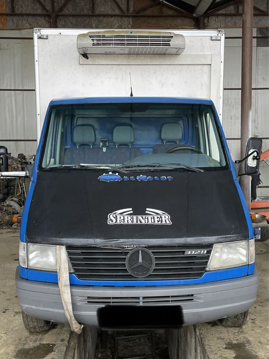 Mercedes Sprinter 412 Hanul Ancutei • OLX.ro