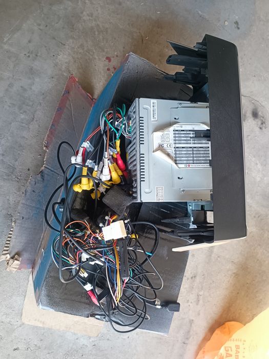 Магнитола магнитофон на Прадо 150, 2014 год 1 рестайлинг: 35 000 тг ...