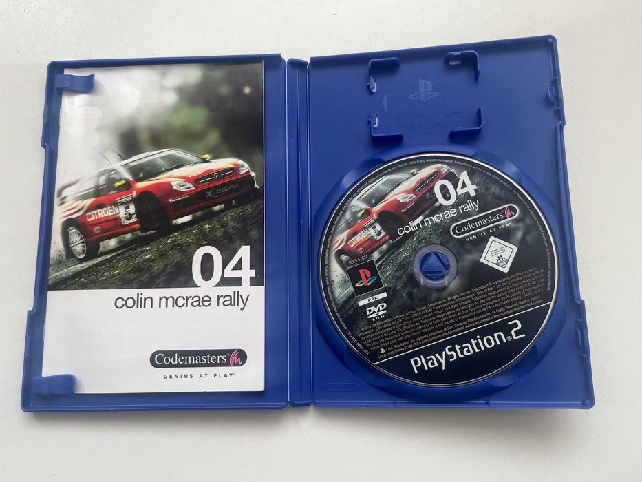 Colin McRae Rally 04 за PS2 гр. Аксаково • OLX.bg