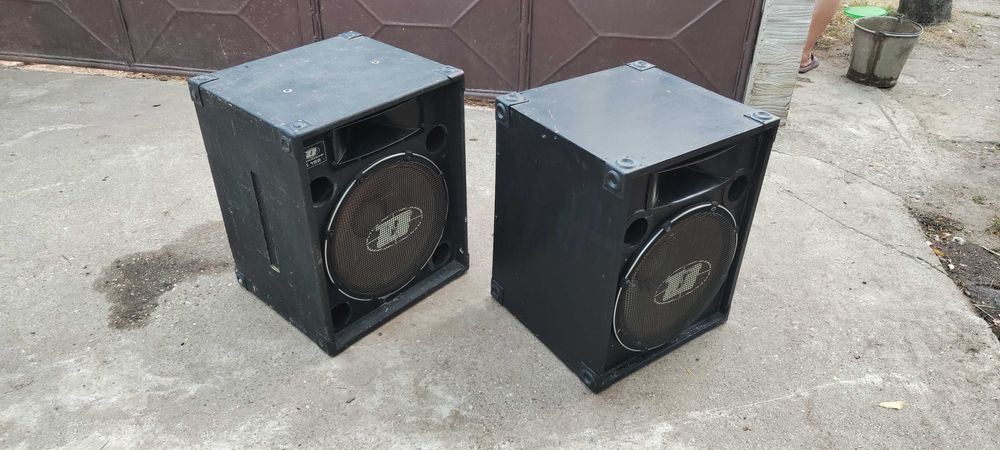 Boxe Audio 15" Dynacord E 152 Difuzoare Dynacord Bucuresti Sectorul 4 ...