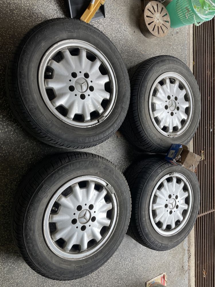 Джанти за мерцедес 15 цола гр София Хаджи Димитър • Olx Bg