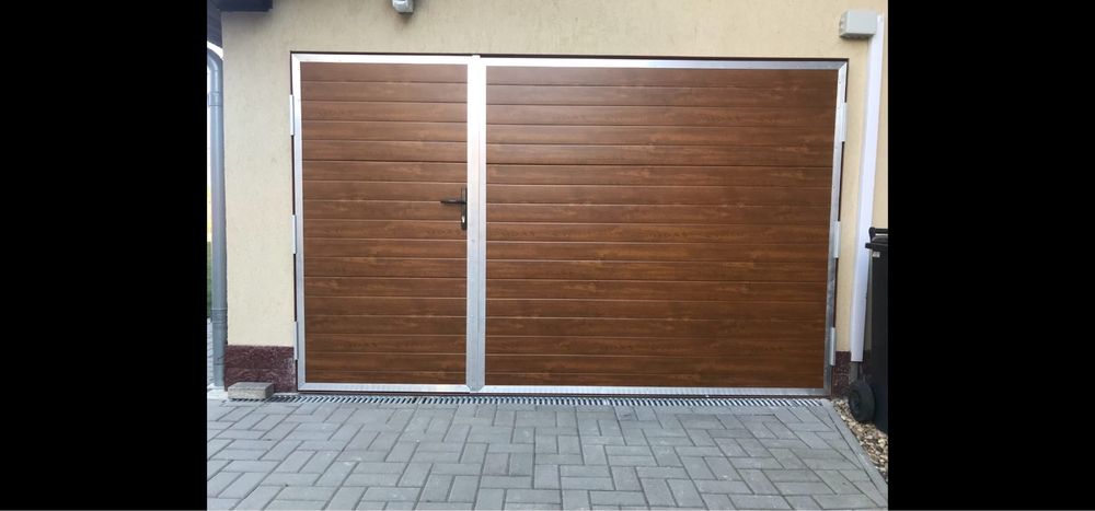 Usi de garaj / tamplarie PVC / automatizari Arad • OLX.ro