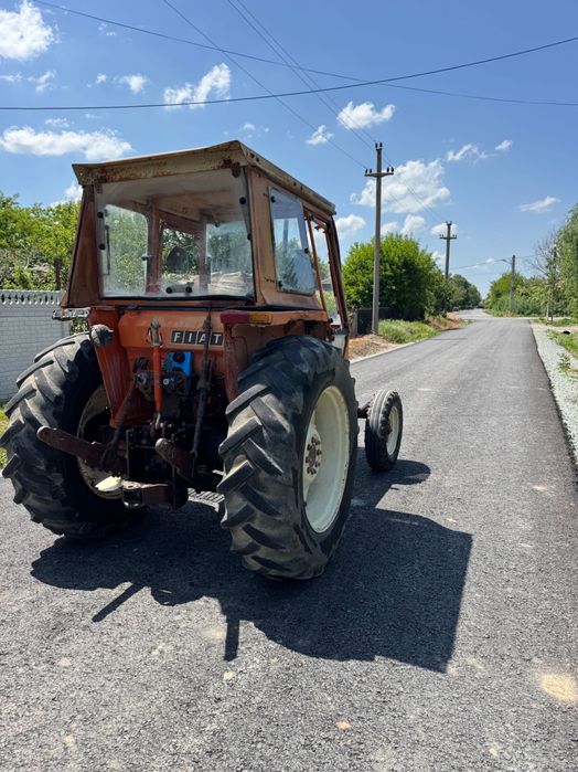 Fiat 780 tractor fiat Radovanu • OLX.ro