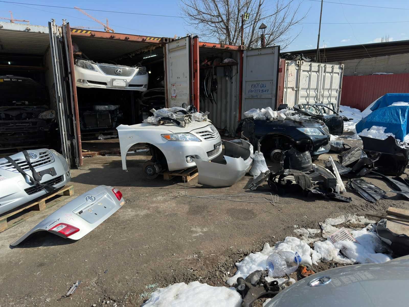 Тойота Камри 40 45 50 Авторазбор из Японии контрактный двигатели АКПП ...