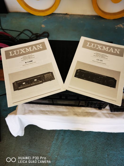 Amplificator și deck Luxman L 121 și K-110W Cluj-Napoca • OLX.ro