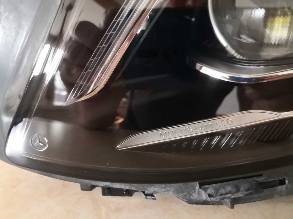 Фар Mercedes W213 E-classa MULTIBEAM LED ляв/Фар Мерцедес W213 Оригина ...
