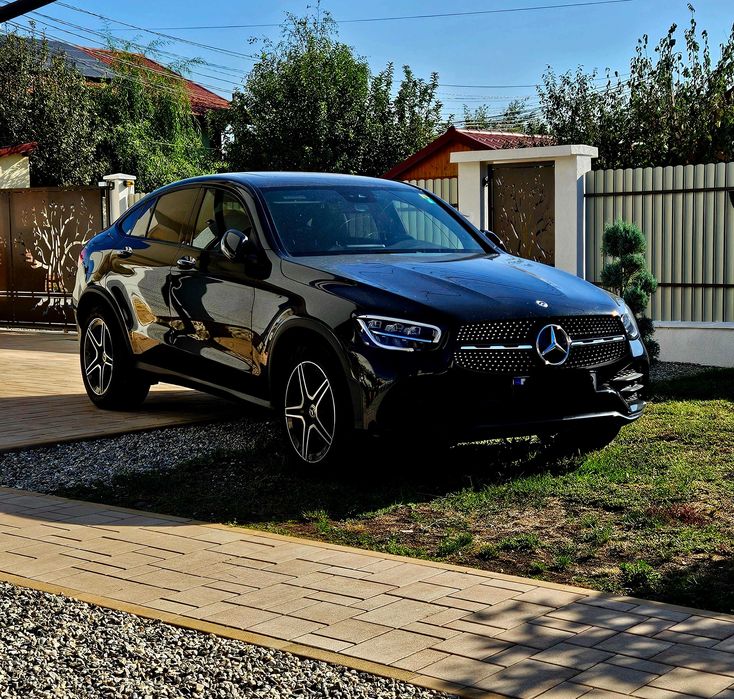 Mercedes glc 220d coupe amg Drobeta-Turnu Severin • OLX.ro