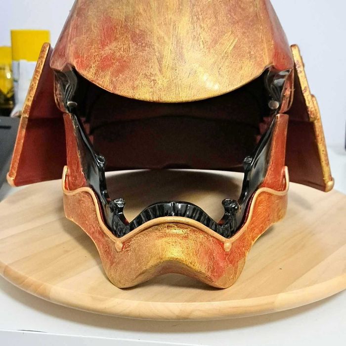 Casca/helmet cosplay Sengoku IronMan 3D print Bucuresti Sectorul 4 • OLX.ro