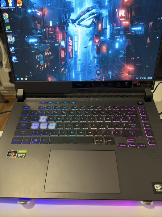Laptop Rog Strix G513-Ic RTX 3050 Bucuresti Sectorul 5 • OLX.ro