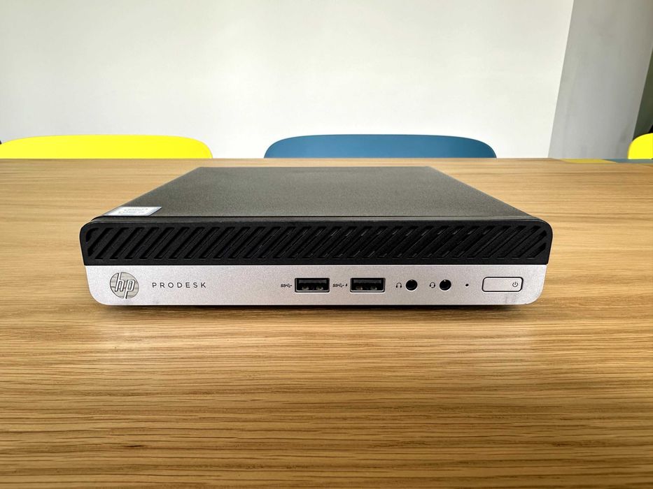 HP ProDesk 400 G4 i5-8500T 6-Core, 16GB DDR4, 256GB NVME, Win 11 Pro гр ...