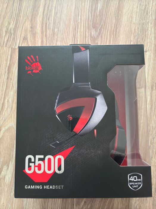 Слушалки за компютър А4 Bloody G500 гр. Сливен Дружба • OLX.bg