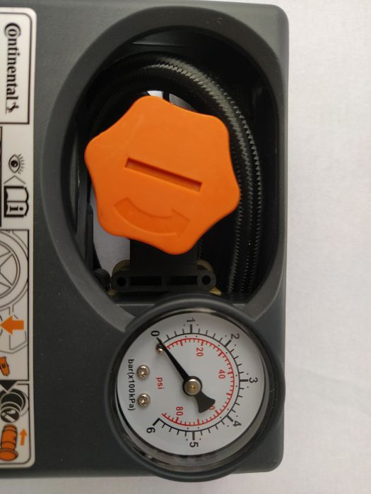 Compresor auto moto nou original Continental 120w dimensiuni 11,5×12cm ...