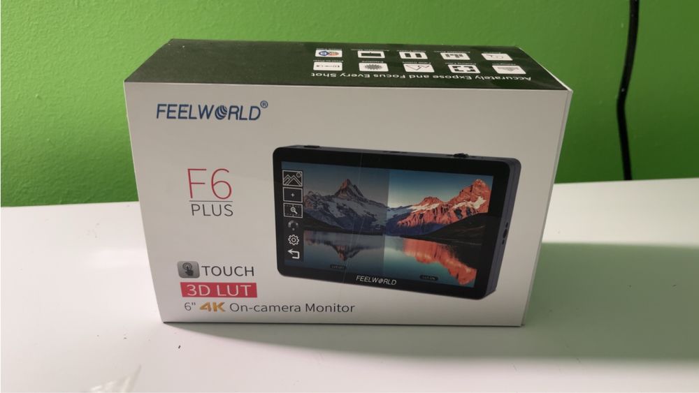 Монитор Feelworld F6 Plus 4K гр. Омуртаг • OLX.bg