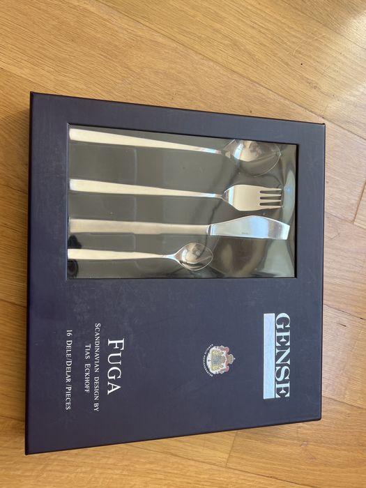 16 броя прибори Fuga Gense Нови гр. София Стрелбище • OLX.bg