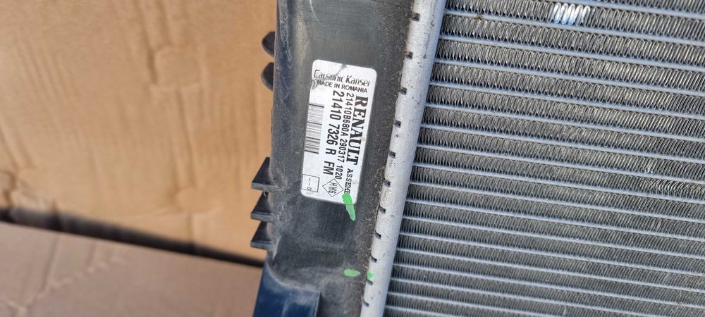 SET Radiator Apa si AC Renault Clio 4 / Symbol 1.2 benzina 2013 ...