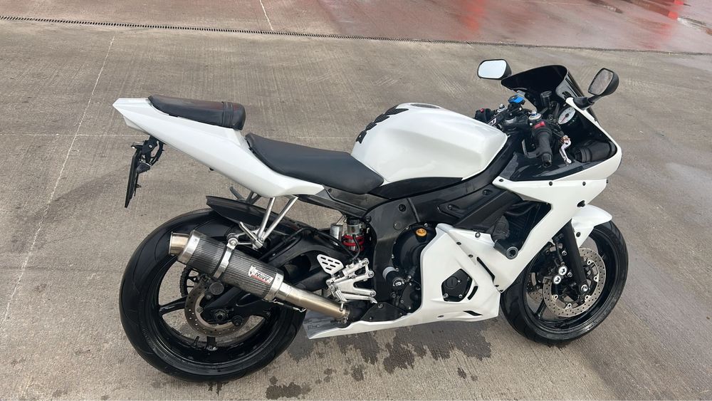 Yamaha R6 Injectie Fundulea • OLX.ro