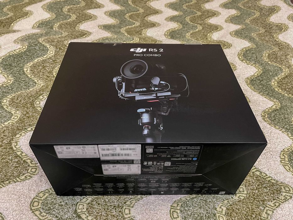 Комплект стабилизатор DJI Ronin S2 Pro Combo (Гимбъл) гр. Пловдив ...