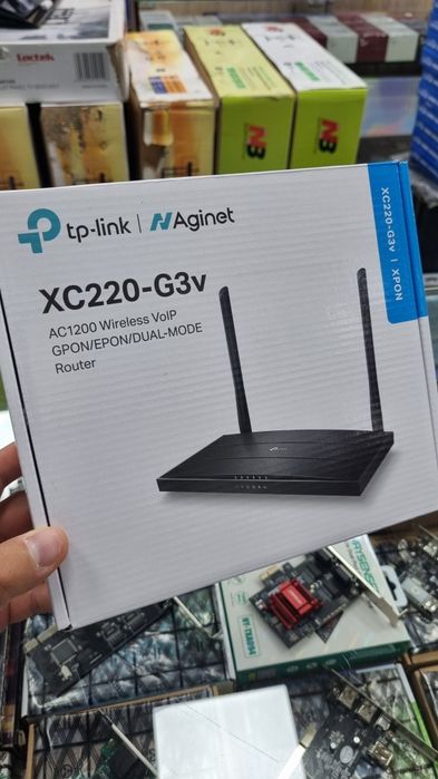 # GPON TPLink XX230v XC220-G3v XX530v WiFi роутеры GPoN router VoIP ...