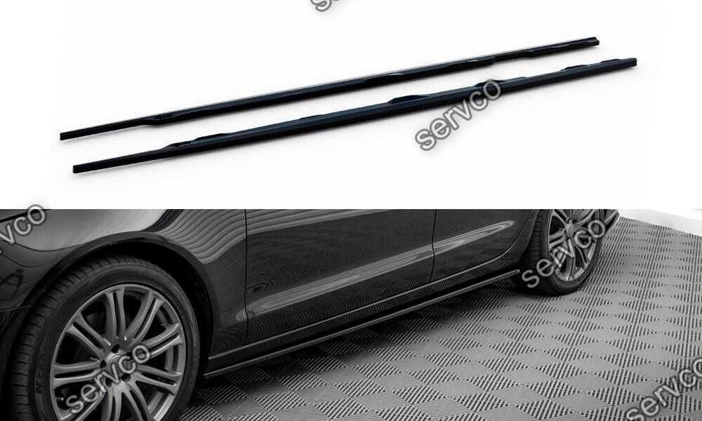 Praguri Audi A6 C7 11-14 v8 - Maxton Design Focsani • OLX.ro