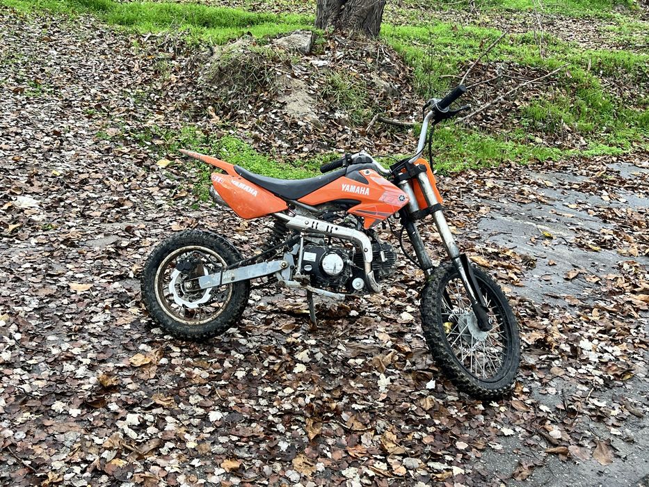 Кросов мотор 125 кубика гр. Пловдив Съдийски • OLX.bg