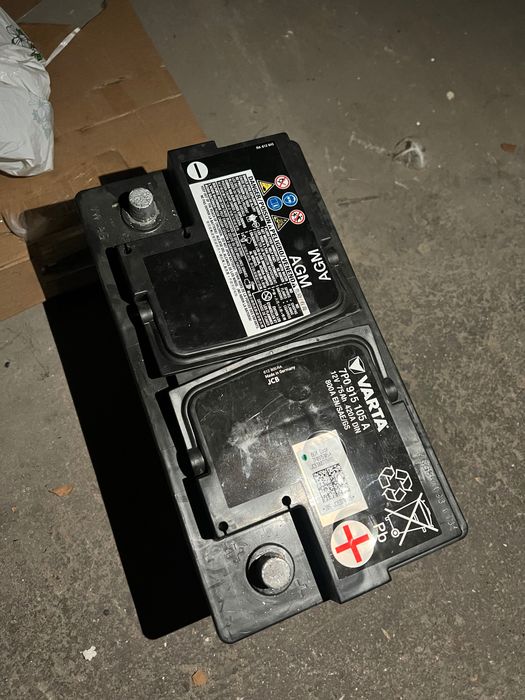 Продавам акумулатор AGM VARTA 75Ah - Start Stop - Made in Germany гр. Бургас Възраждане • OLX.bg