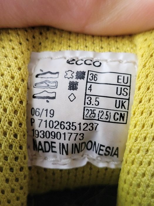 Ghete Ecco Goretex 36 Bucuresti Sectorul 1 • OLX.ro
