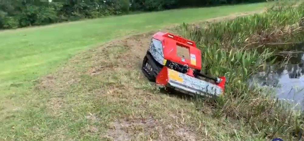 Defrisare vegetatie necontrolata & arbusti / tuns iarba / cosit ...