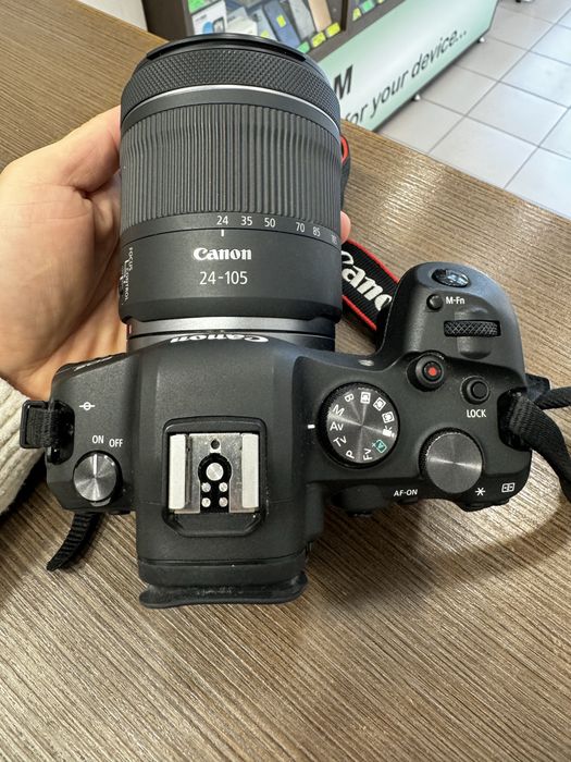 Canon EOS R6 / RF 24-105mm / F4-7.1 / Impecabil / Incarcator 3 pozitii ...