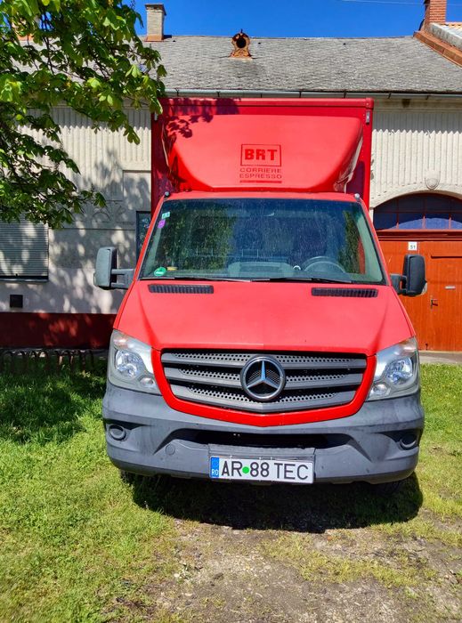 Mercedes Sprinter 414 cat. B Cub Koffer Clima Punte Dubla 511 513 516 ...